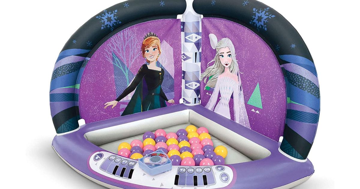 Disney Frozen 2 Inflatable Ball Pit w/ 20 Balls Only $10.82 on Amazon ...