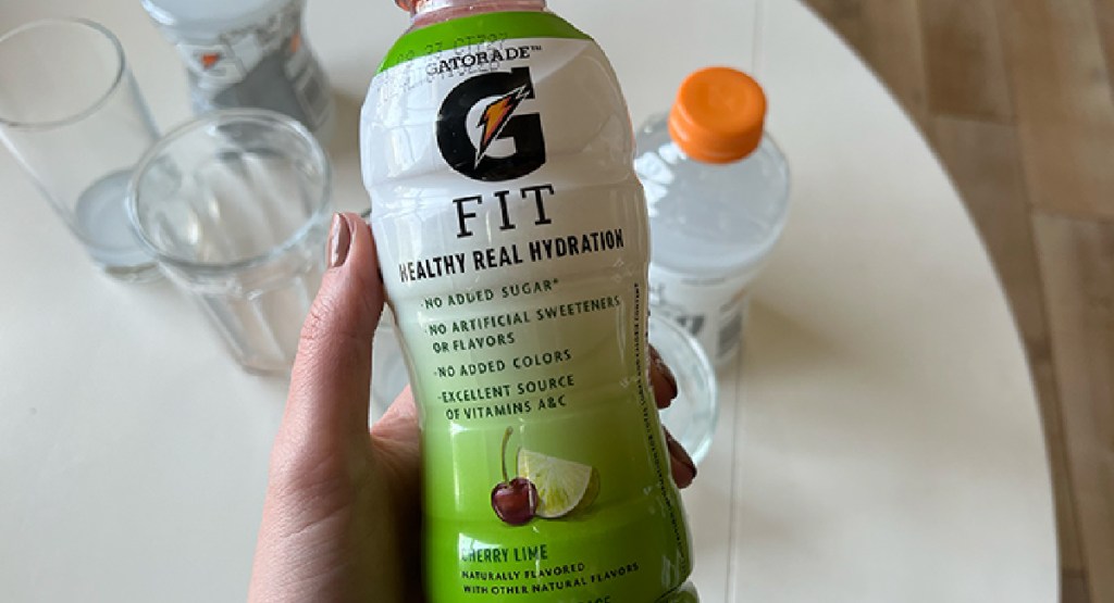 Gatorade Fit 12-Packs from $12 Shipped on Amazon | No Added Sugar or ...