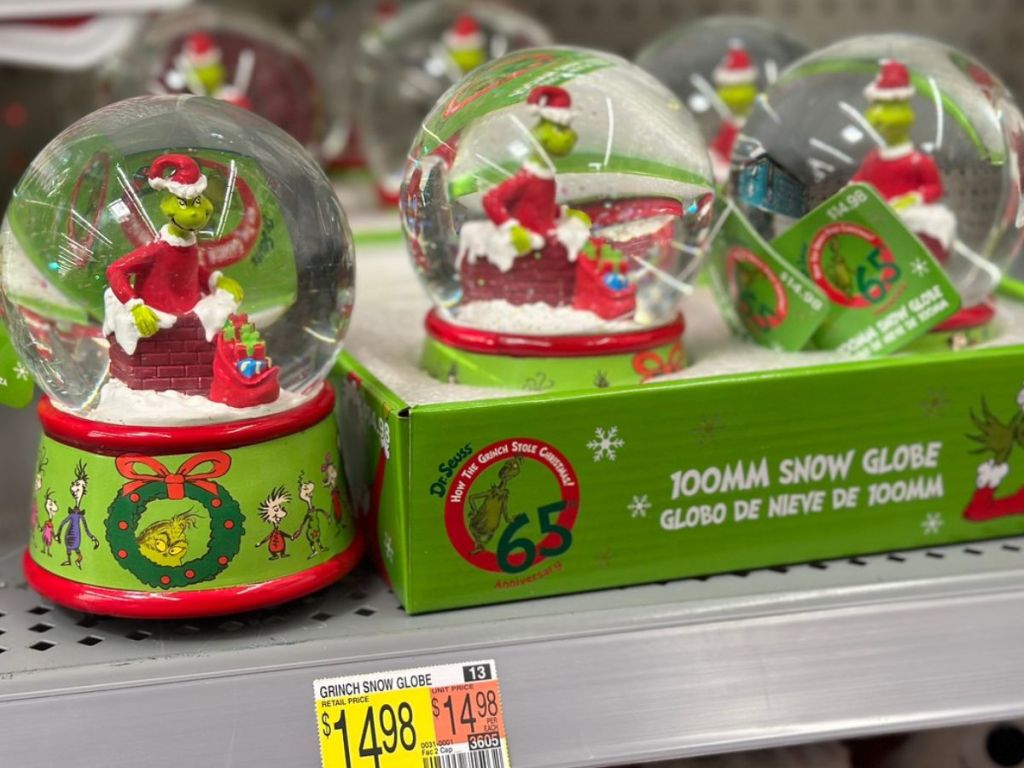 Grinch Gifts & Holiday Decor from $5.98 at Walmart | Hip2Save