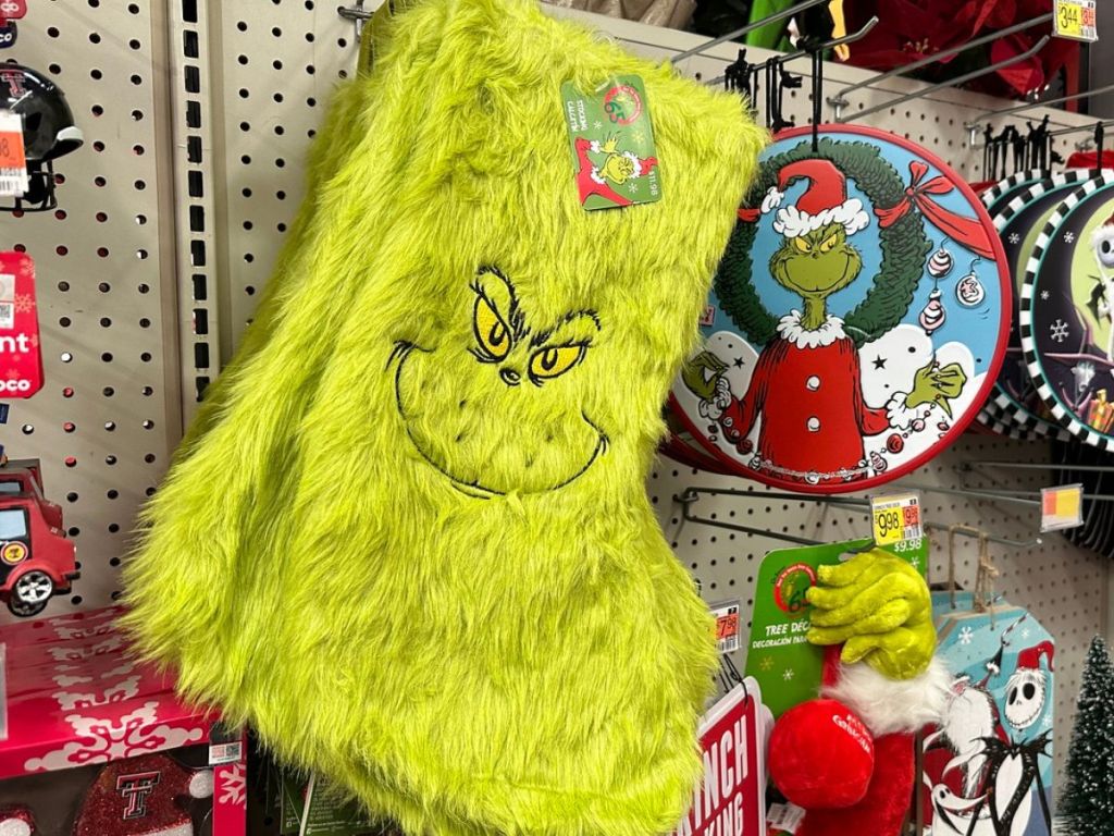 Grinch Gifts & Holiday Decor from $5.98 at Walmart | Hip2Save