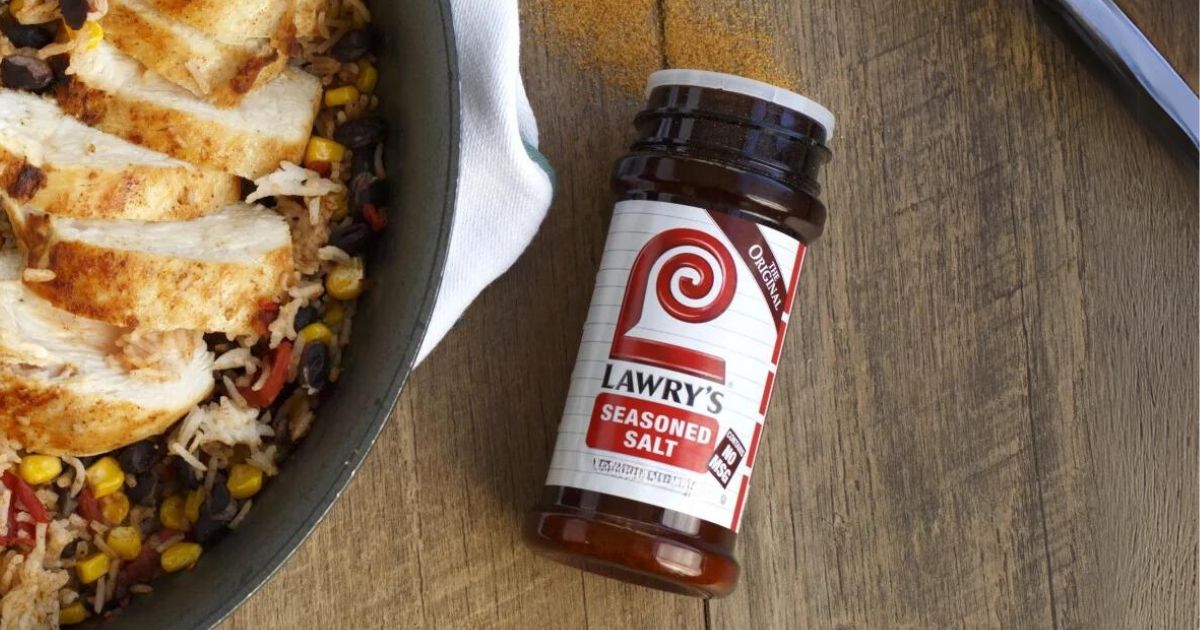 Lawry's Seasoned Salt Bottle Just 77¢ on Amazon | Hip2Save