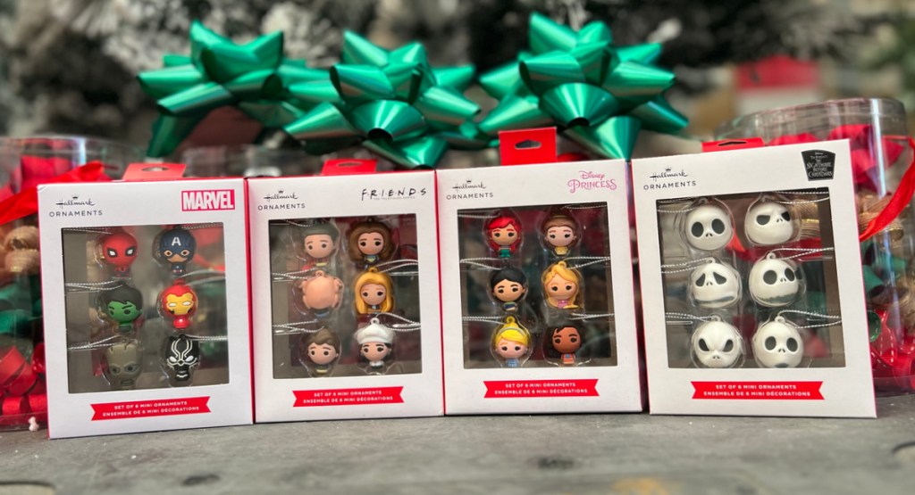 Hallmark Character Ornaments From $4.98 on Walmart.com (Disney, Friends ...