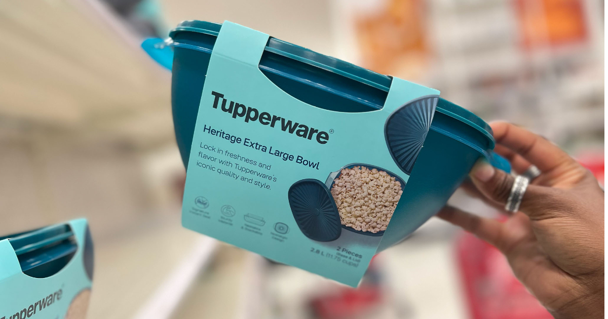 Tupperware Storage Containers Are Now Available at Target + Possible ...