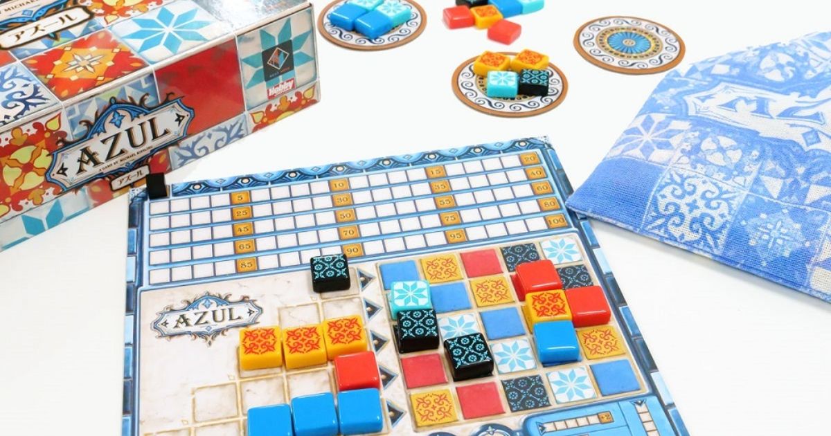 Azul Board Game Just $23.99 on Amazon (Regularly $40) - Over 13,000 5 Star Reviews! | Hip2Save