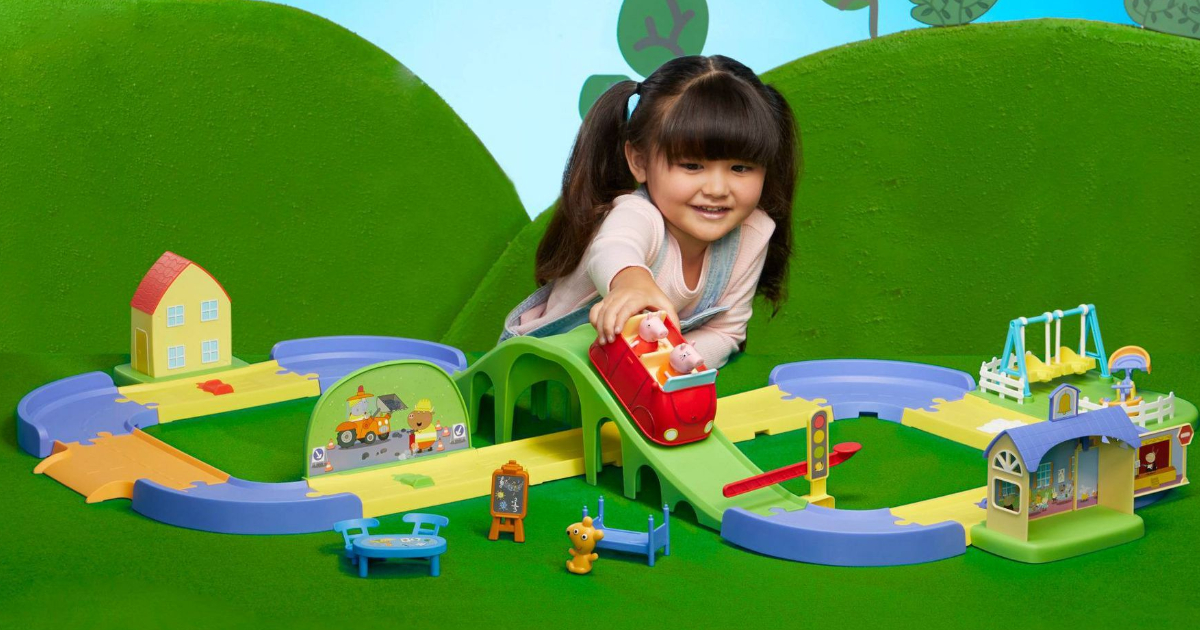 Peppa Pig All Around Peppa's Town Set Just $49.99 Shipped on Macy's.com ...