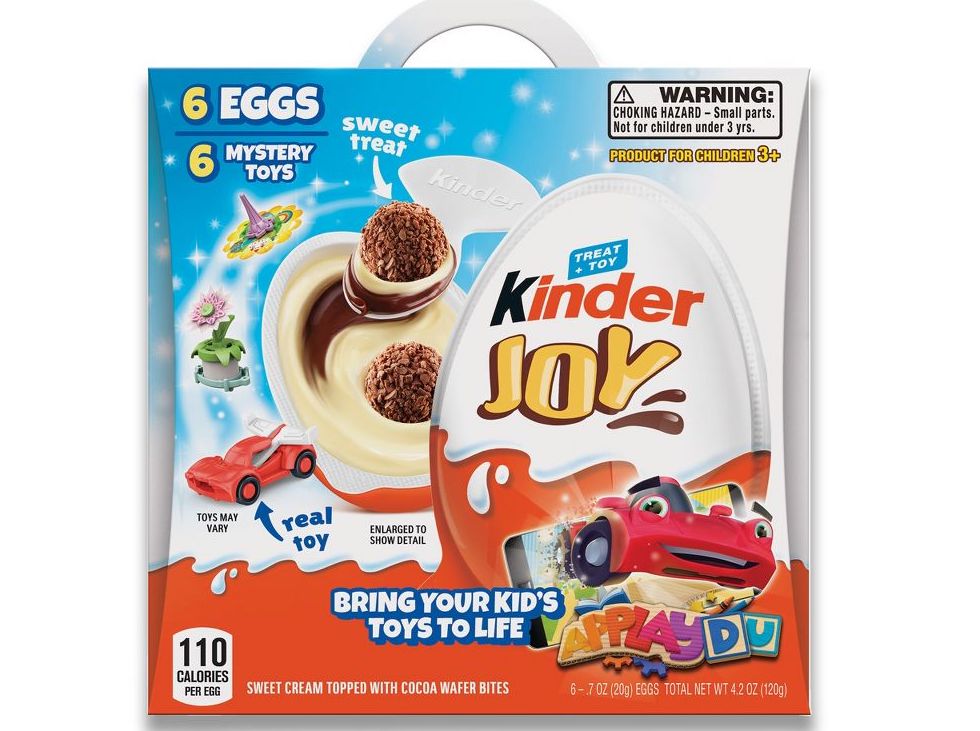 Kinder Joy Eggs 6-Pack Only $5 on Target.com w/ Free Store Pick-Up ...