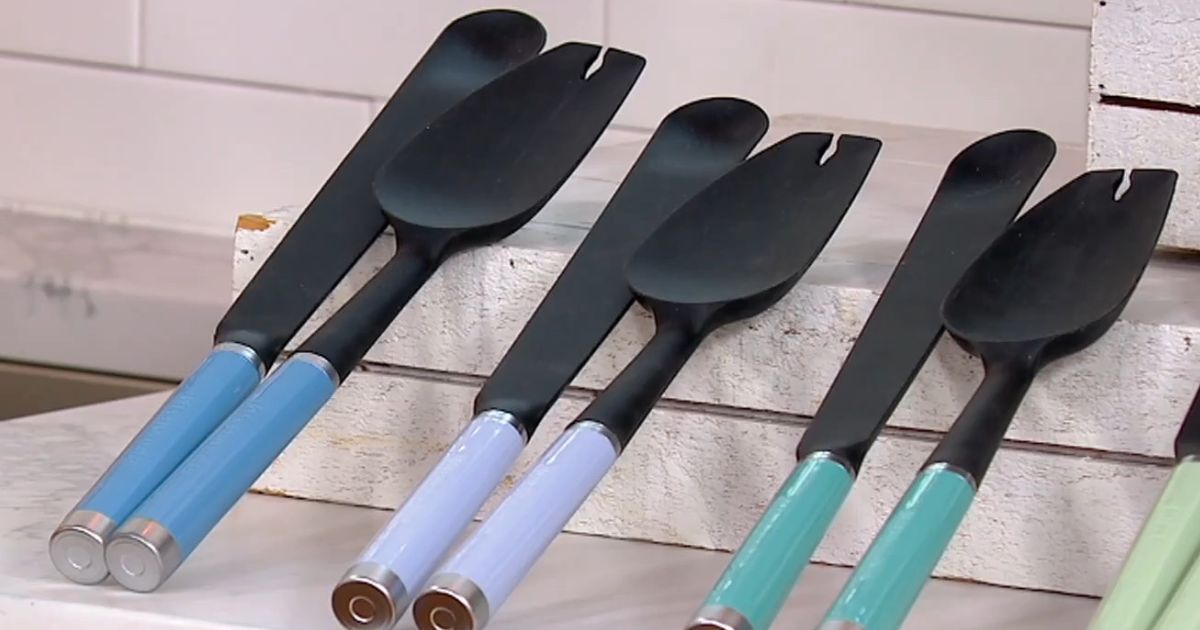 KitchenAid 2-Piece Specialty Spatula Set Only $6 Shipped (Regularly $19 ...