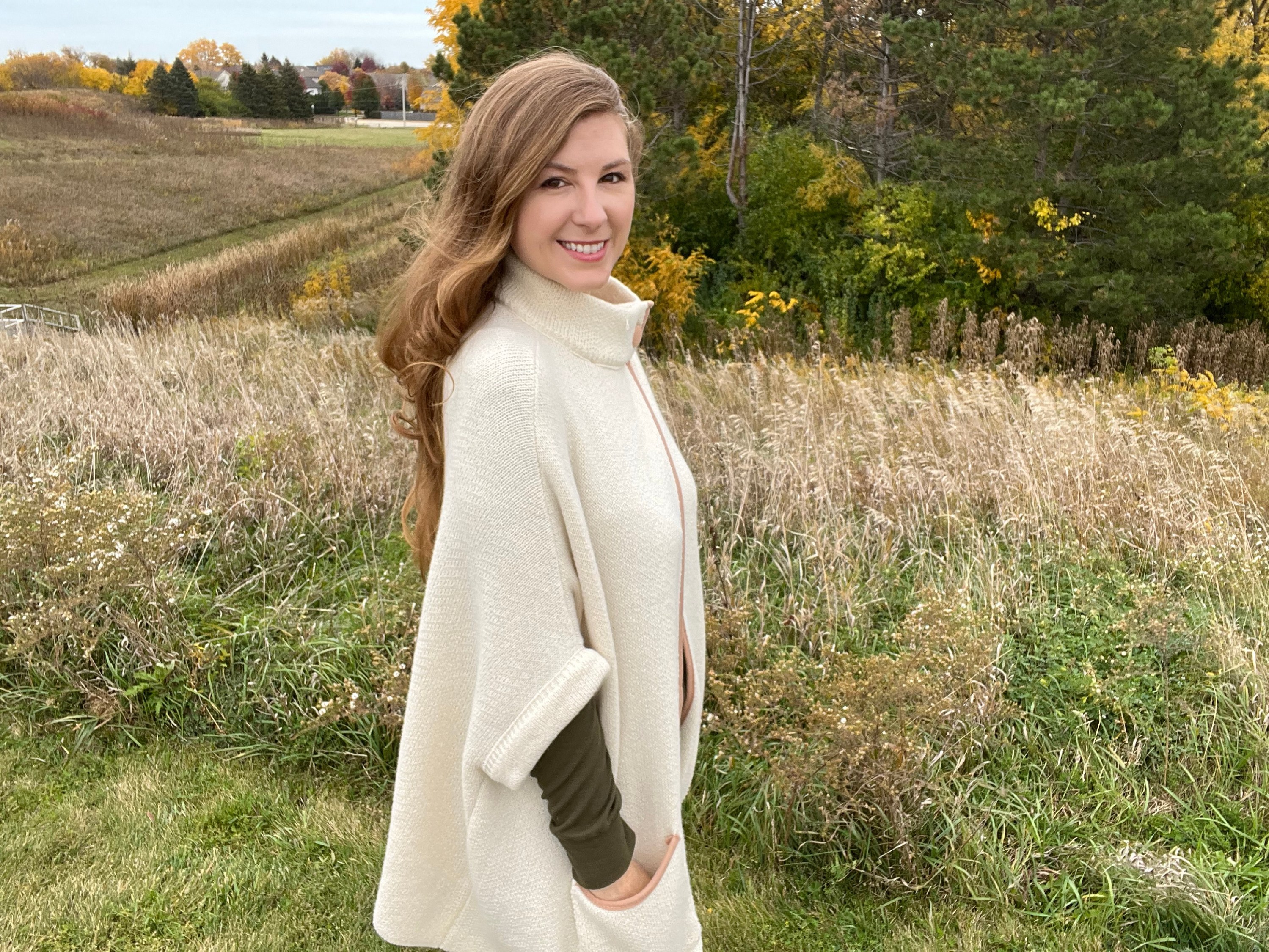 5 Reasons To Love This Cape Sweater By Lauren Conrad