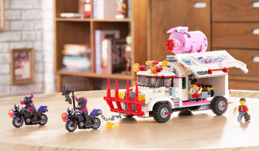 LEGO Sets from $24.99 Shipped on Woot.com | Wonder Woman, NINJAGO & More