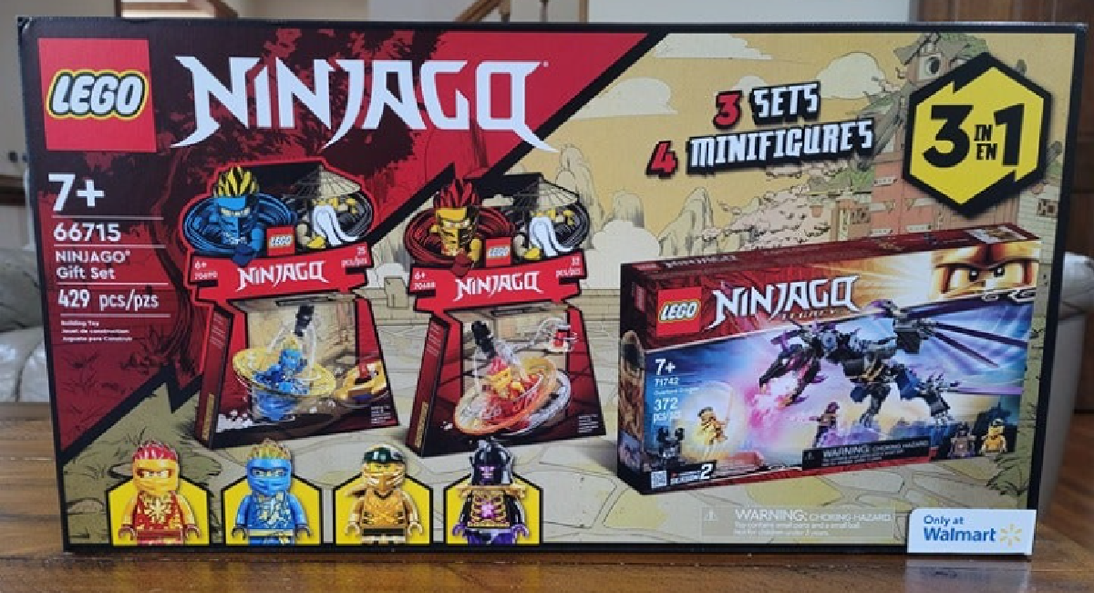 LEGO Ninjago Gift Pack Only $25 on Walmart.com (Regularly $50 ...