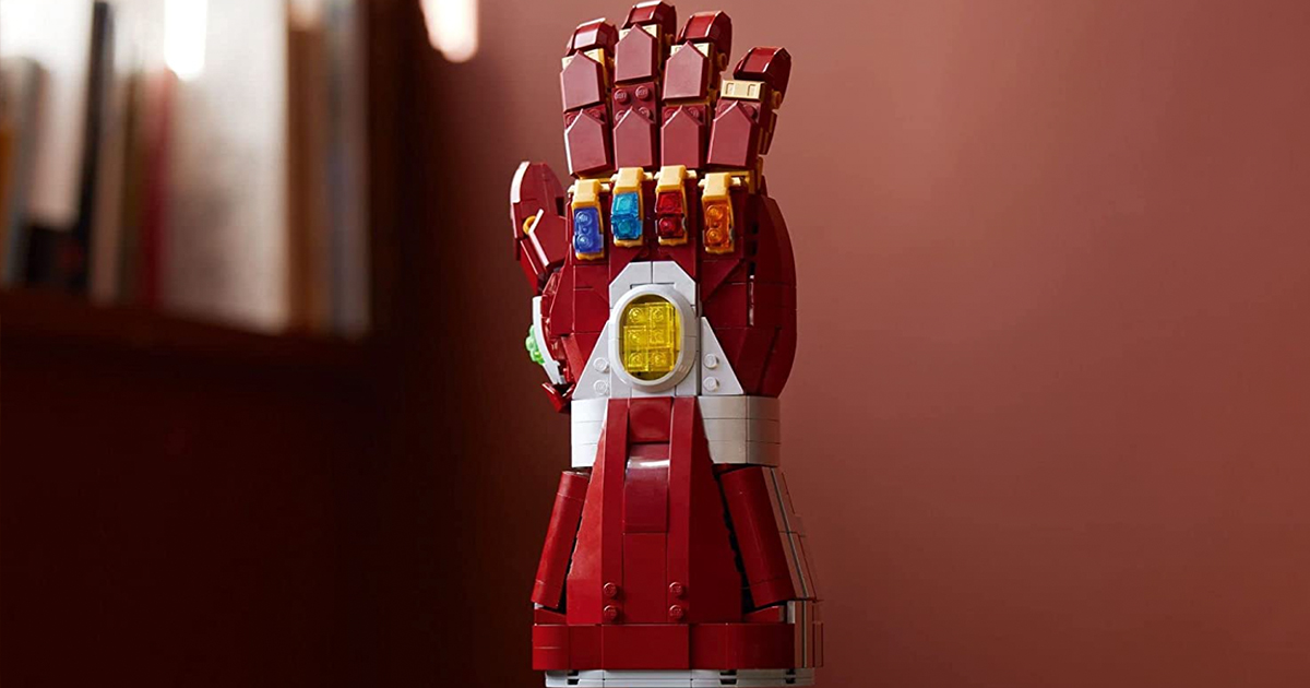 LEGO Marvel Iron Man Nano Gauntlet Just $48.99 Shipped for Prime ...