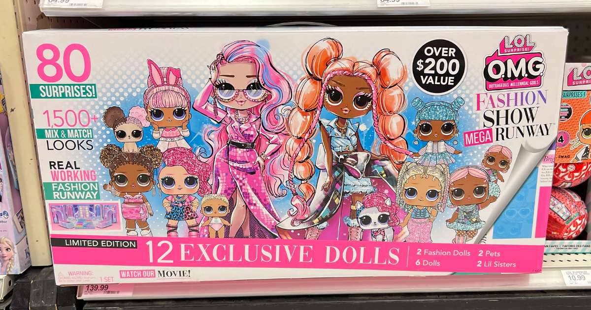 LOL Surprise Fashion Show Mega Runway Only $44 Shipped on Walmart.com ...