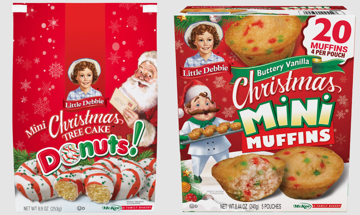 Little Debbie Christmas Snacks Are Back – Try the New Christmas Tree ...