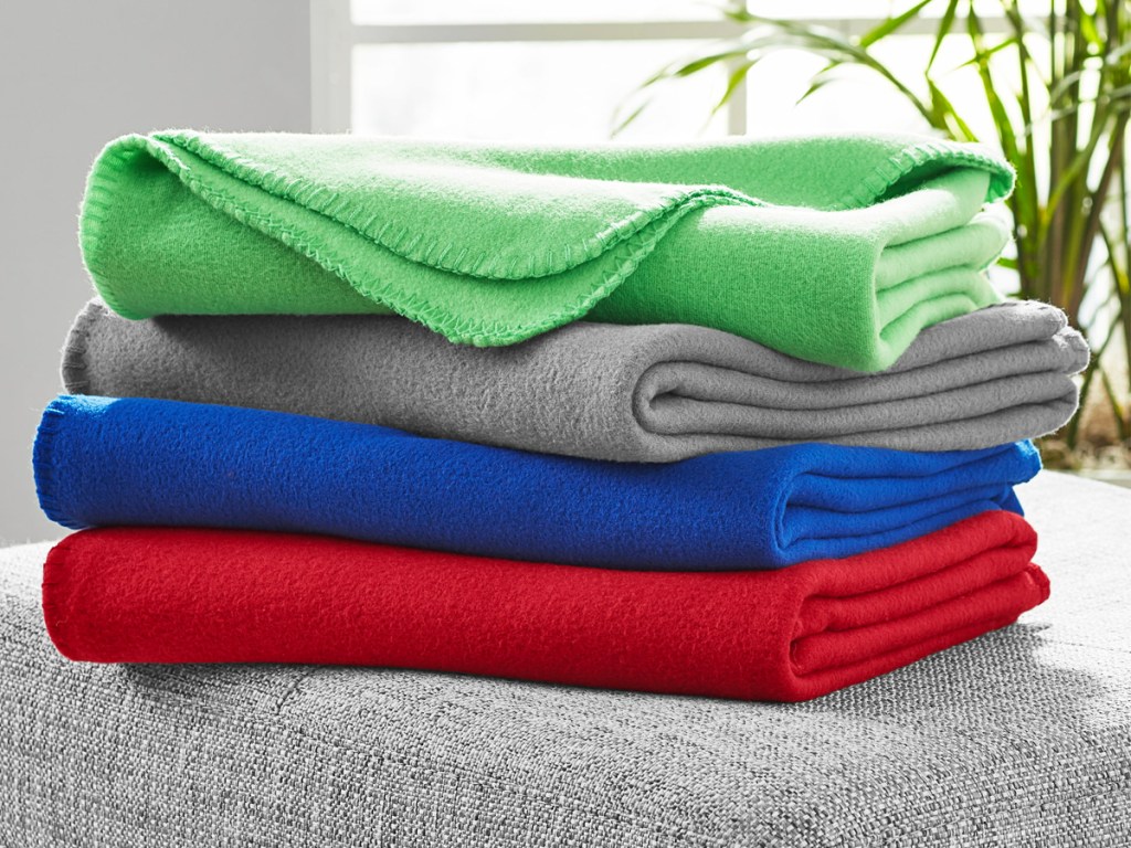 Mainstays Fleece Throw Blankets from $3 w/ Free Pickup at Walmart ...