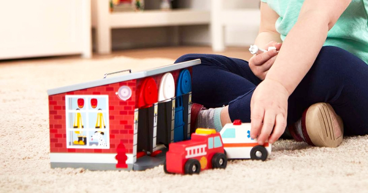 Melissa & Doug Keys & Cars Rescue Garage Just $13 on Amazon or Target ...