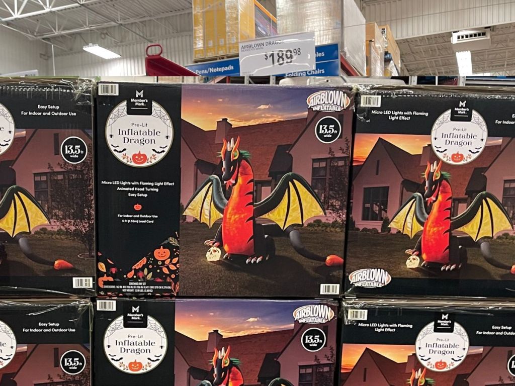 Sam's Club Halloween Decor Available Now | Lanterns, Candy Bowls ...
