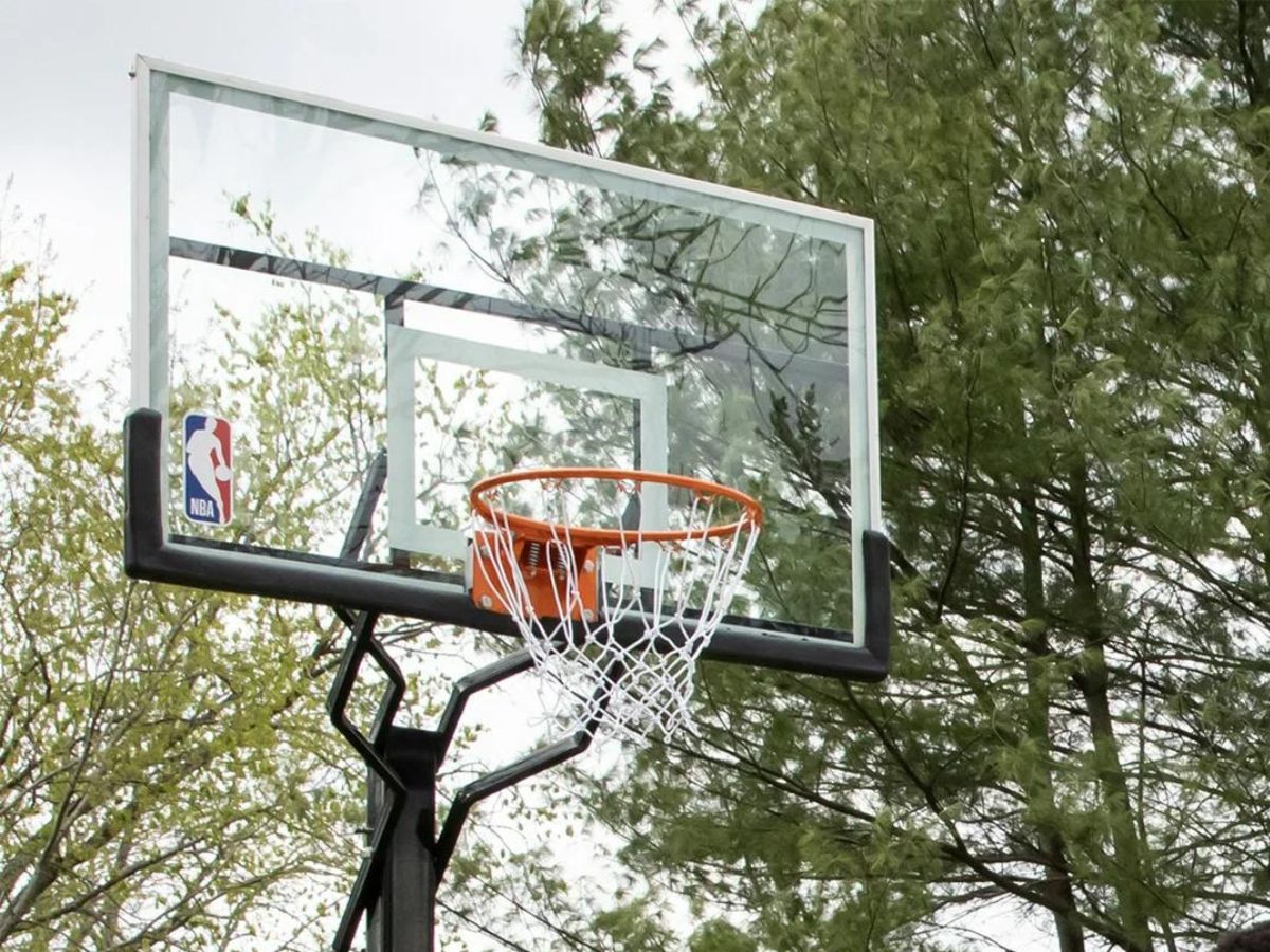 Adjustable NBA Basketball Hoop Only $250 Shipped on Walmart.com ...
