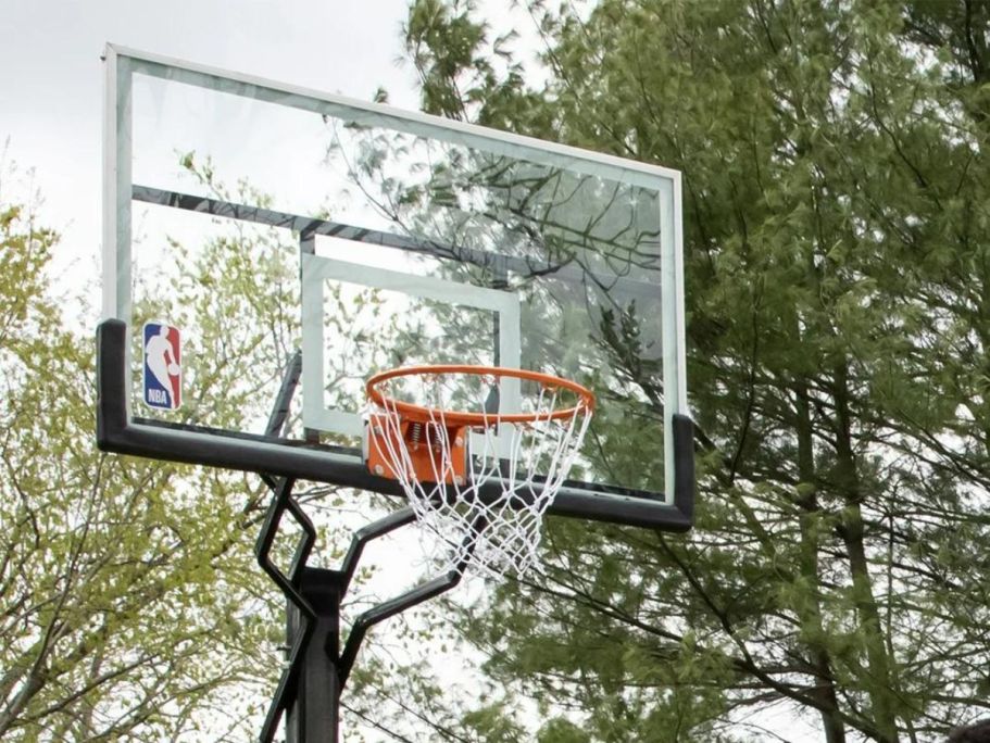 Adjustable NBA Basketball Hoop Only $250 Shipped on Walmart.com ...