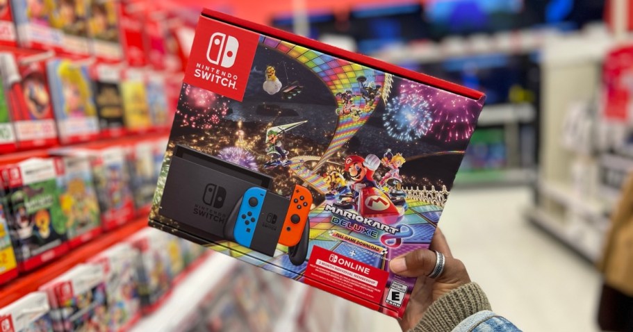 Nintendo Switch Mario Kart Deluxe Bundle ONLY $249 Shipped on Walmart ...