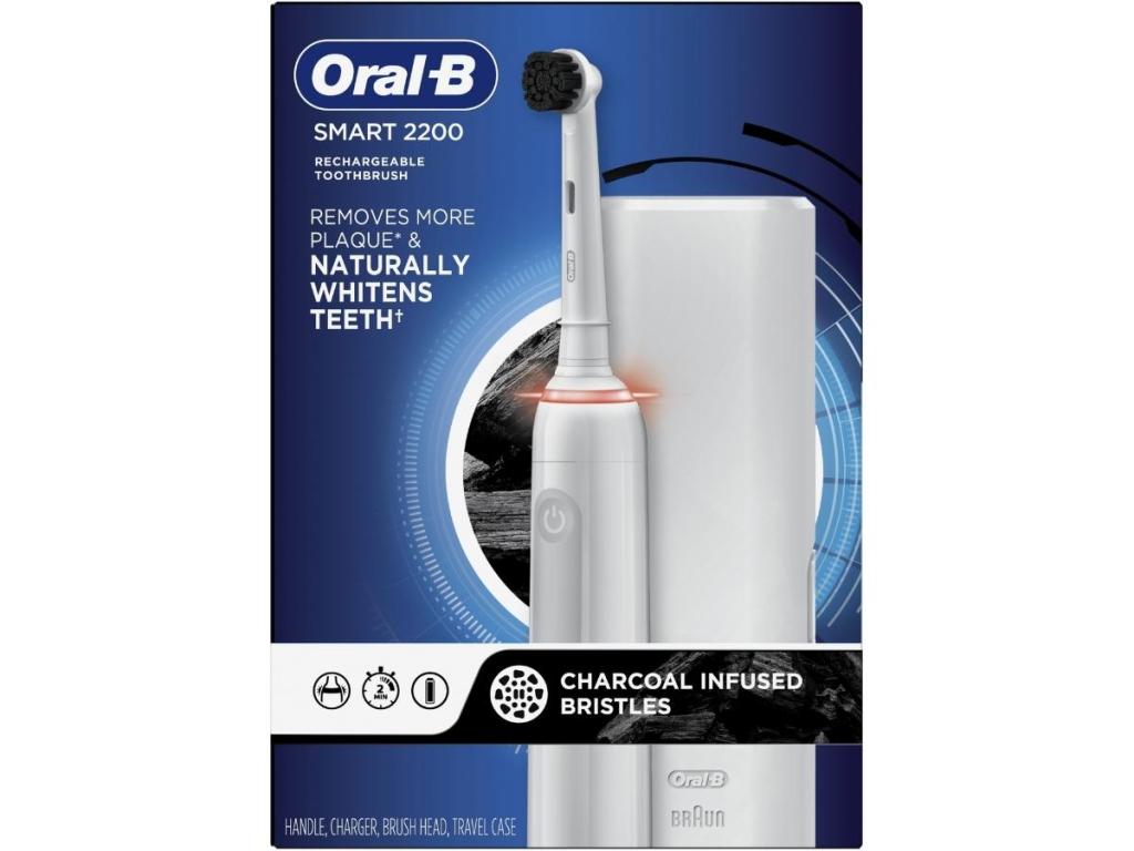 Oral-B Smart Rechargeable Electric Toothbrush from $39.99 Shipped on ...