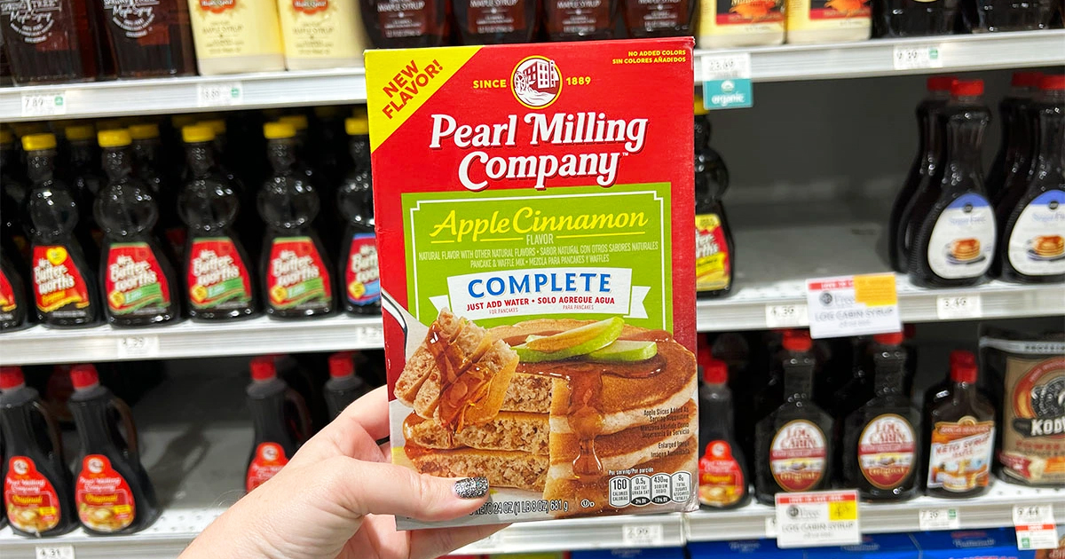 Pearl Milling Company Apple Cinnamon Pancake Mix Only 16¢ Each After ...