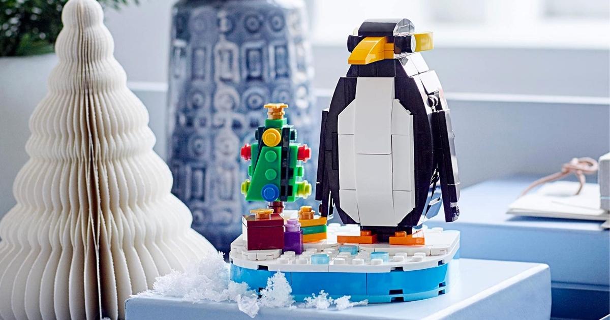 LEGO Christmas Penguin Building Set Only $13.47 Shipped on Zulily.com
