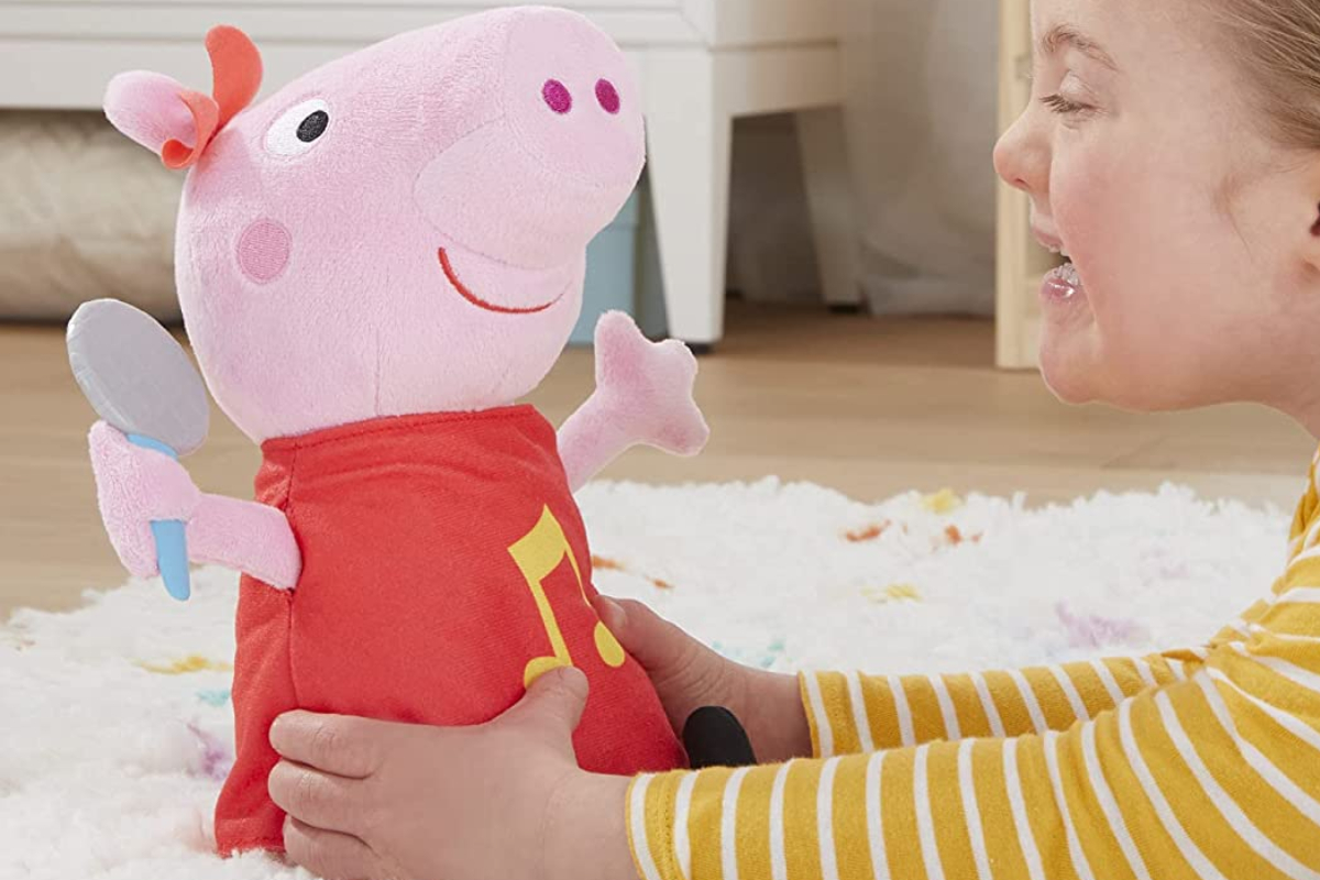 Peppa Pig Singing Plush Doll Just $12.99 on Amazon (Regularly $23 ...
