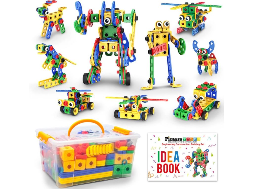 Picasso Tiles Magnetic Blocks Sets from $13 on Amazon | Great Gift Idea ...