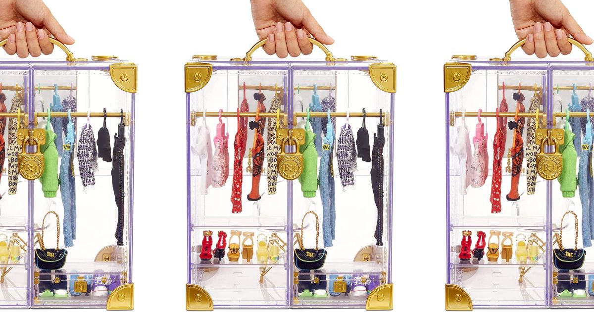Rainbow High Deluxe Fashion Closet Only $33.99 Shipped for Amazon Prime ...