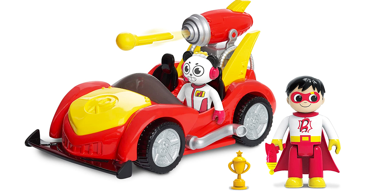 Ryan’s World 7-Piece Vehicle Set Just $9.99 on Amazon (Reg. $19 ...