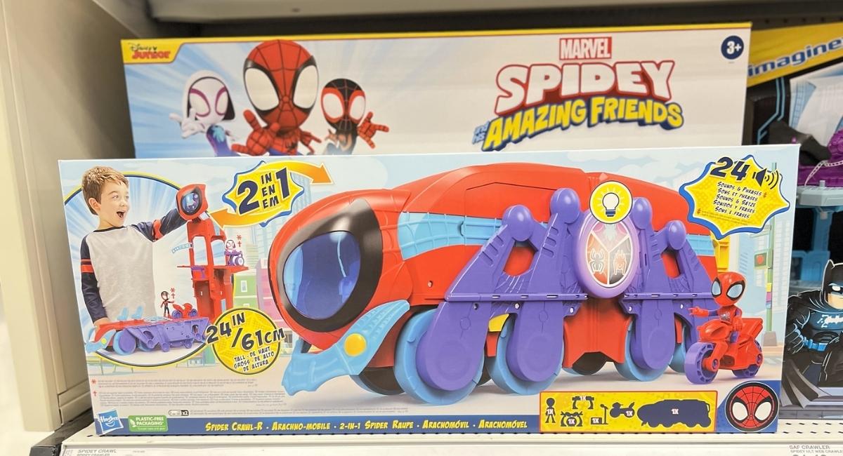 Spidey and His Amazing Friends 2-in-1 Playset $76.49 Shipped on Target ...