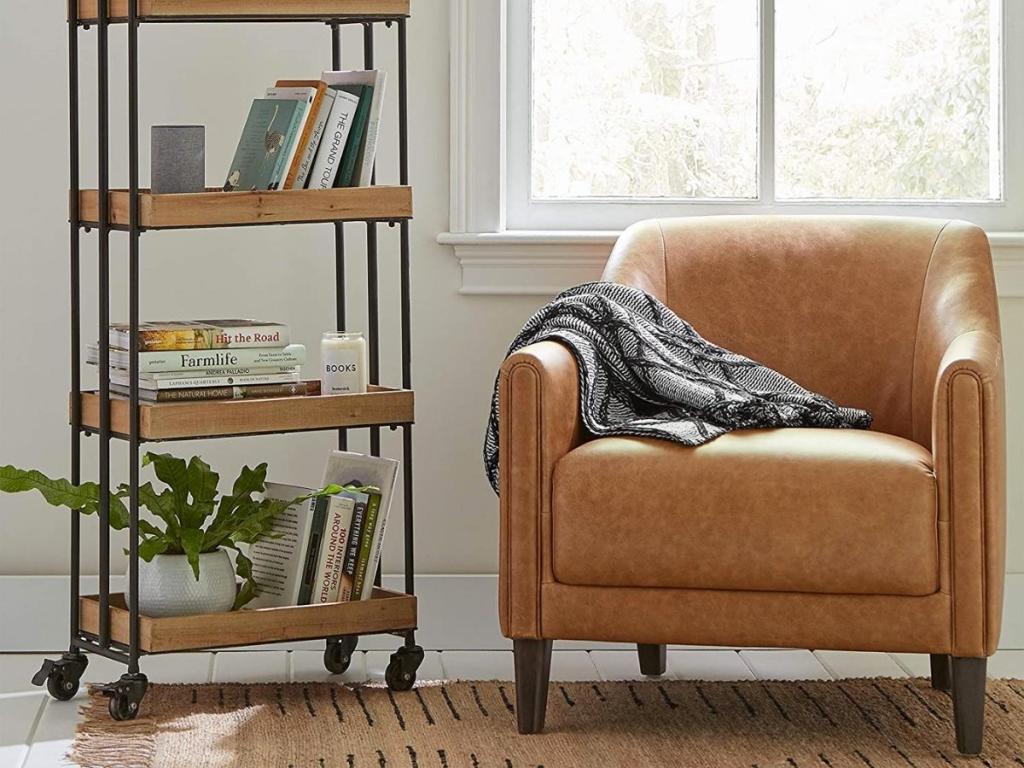 Stone & Beam Kingsepp Upholstered Glider Just $248.39 Shipped on Amazon ...