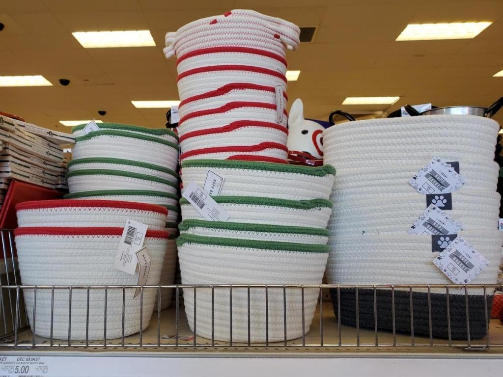 Cheerful Holiday Decor Just $5 or Less in Target’s Bullseye’s Playground
