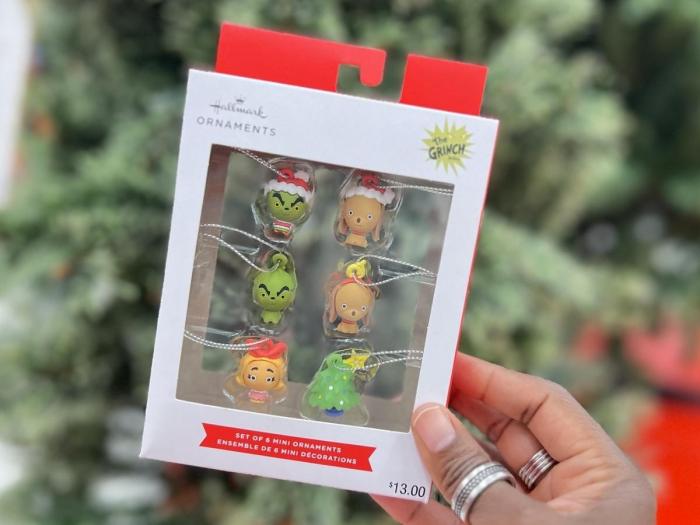 Hallmark Disney Tabletop Countdown Calendar w/ 12 Ornaments Only $21 on ...