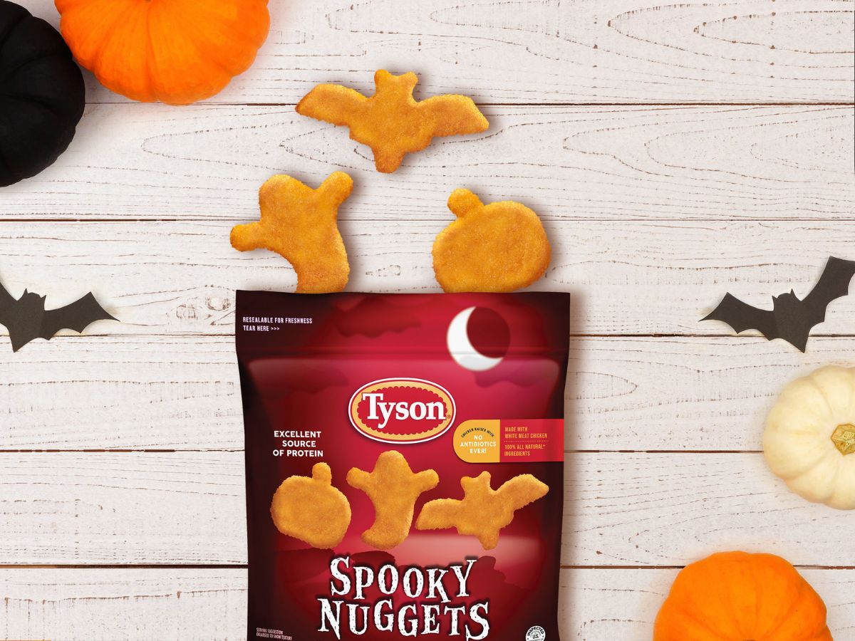 250 Will Win a Limited Edition Bag of Tyson Spooky Nuggets ($10 Value ...