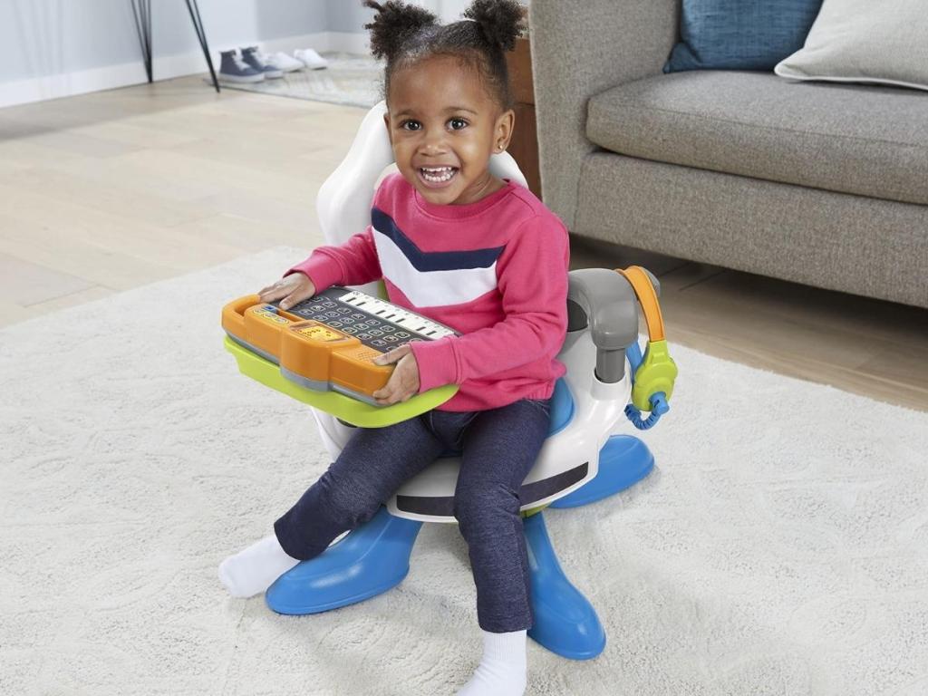 VTech Toy Gaming Chair Just $31.49 on Amazon or Target.com (Regularly $50)