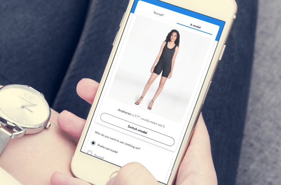 Shopping Online? The New Walmart Virtual Fitting Room Lets You See How ...