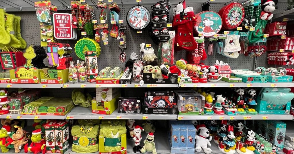 NEW Holiday Decor at Walmart | The Grinch, Nightmare Before Christmas ...