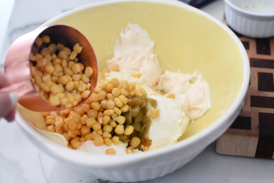 Spicy Mexican Street Corn Dip is a Must-Try Appetizer! | Hip2Save