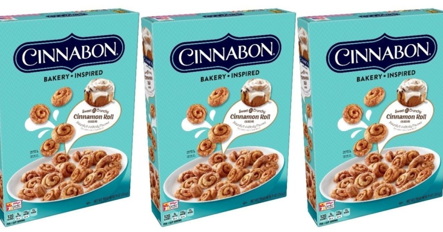 Kellogg's Cinnabon Cereal Is Returning to Stores This Fall | Hip2Save