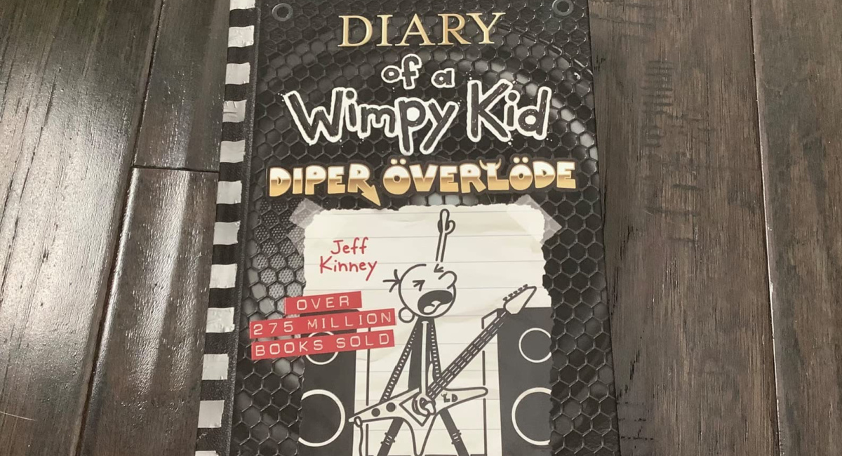 Diary of a Wimpy Kid Diper Overlode Hardcover Book Only $8.14 on Amazon ...