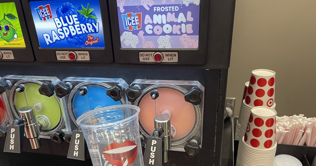 Frosted Animal Cookie Icee Now Available at Target for a Limited Time