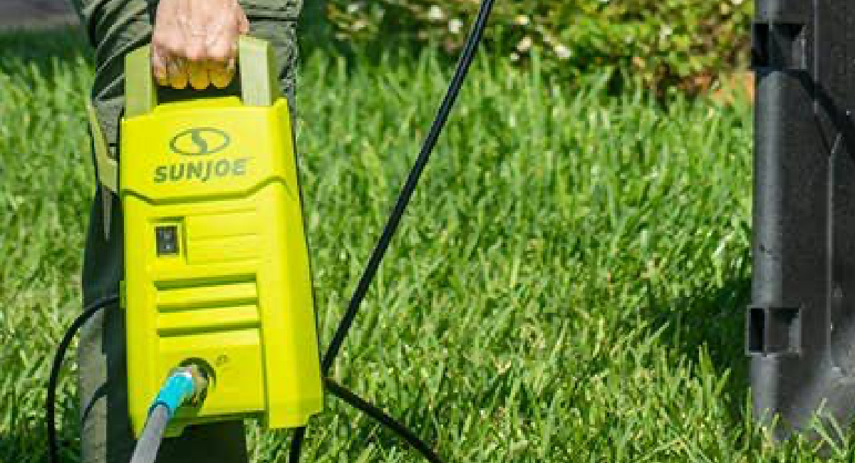 Sun Joe Max Electric Pressure Washer Only $59 Shipped on Amazon ...