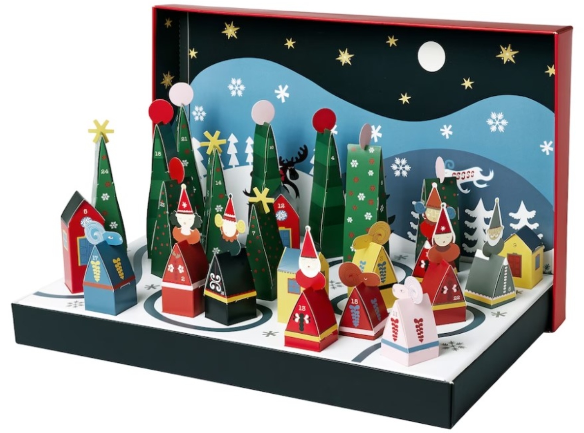 Customizable Vinterfint Advent Calender Just $19.99 at IKEA | Hip2Save