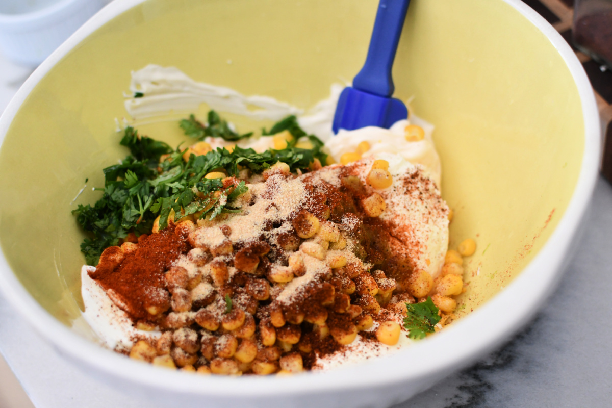 Spicy Mexican Street Corn Dip is a Must-Try Appetizer! | Hip2Save
