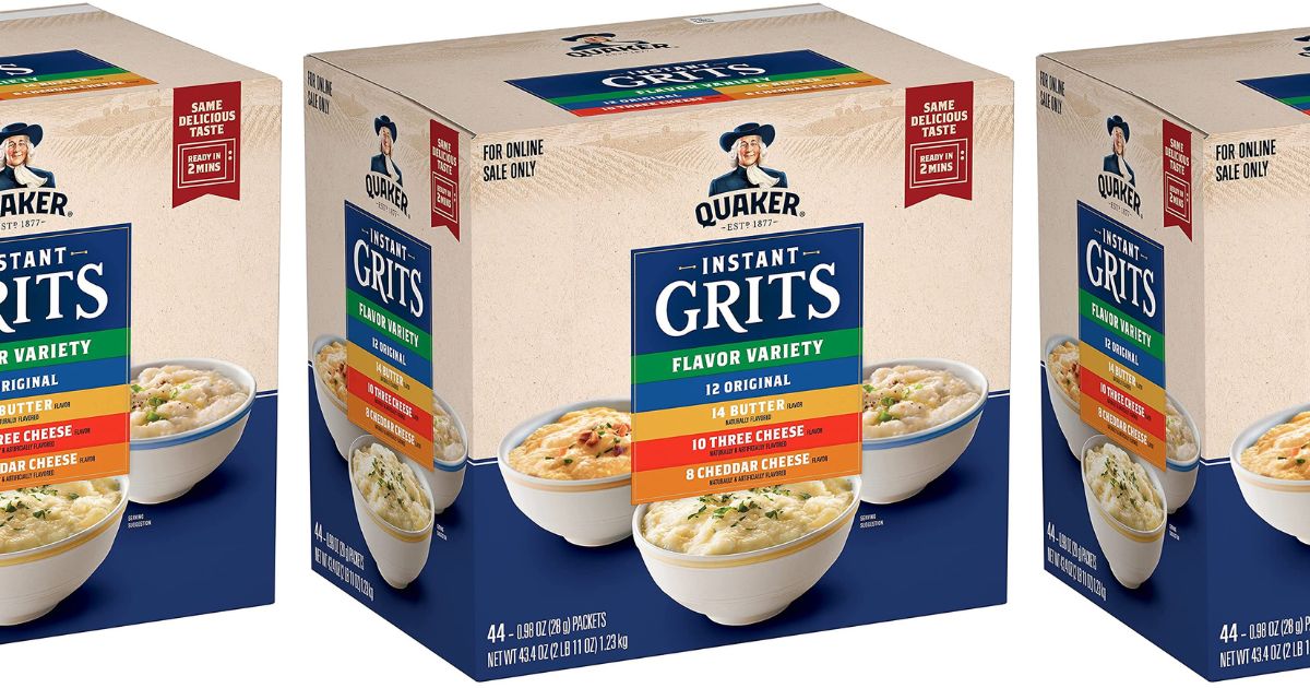 Quaker Oats Instant Grits Recipe | Besto Blog