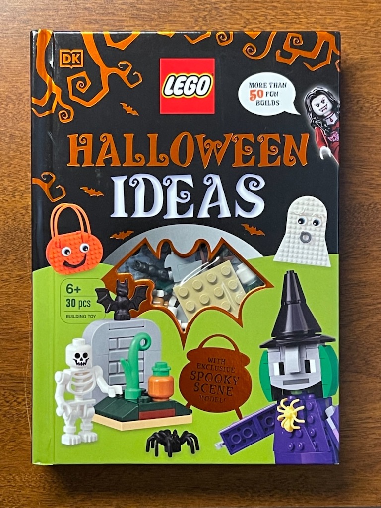 LEGO Halloween Ideas Book Just $7.70 on Amazon (Regularly $17) | Hip2Save