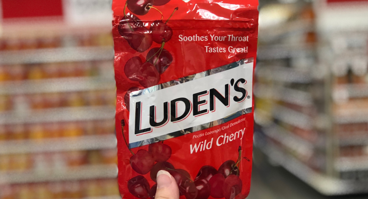 Luden's Throat Drops 180-Count Only $3.81 at Walgreens (Regularly $11 ...