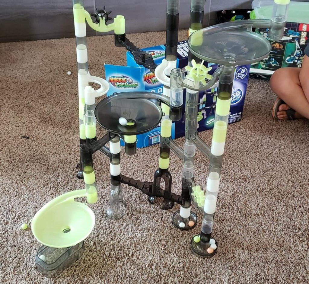 Marble Run 130-Piece Sets from $23.97 Shipped on Amazon (5 Styles ...