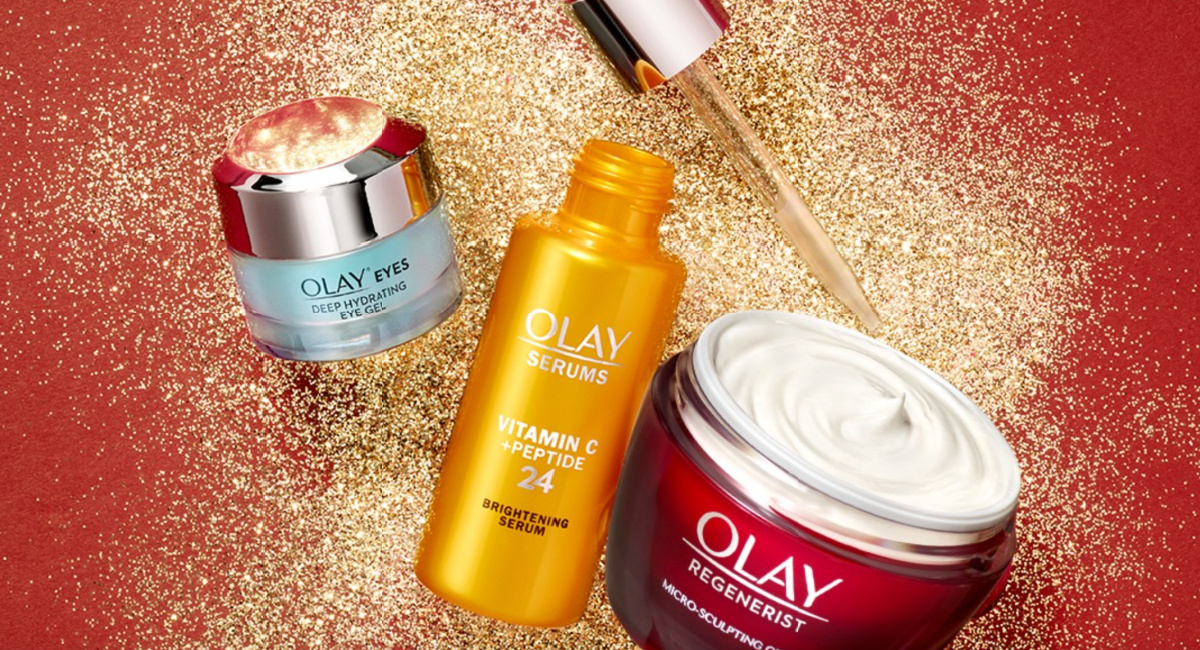 Olay Gift Sets Sale + FREE Shipping & Free Gift | Vitamin C & Retinol ...